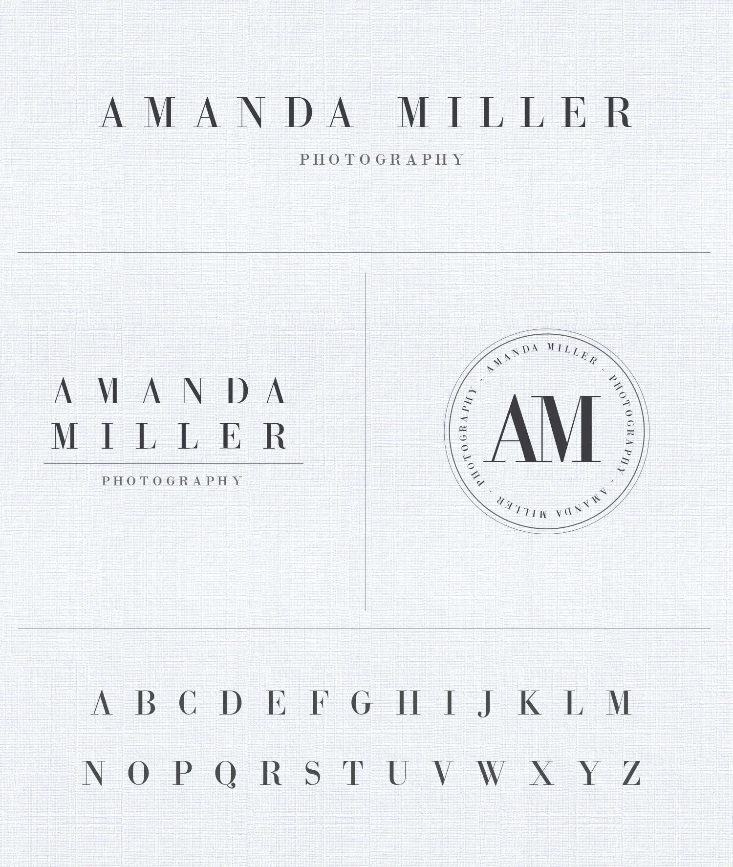 Premade Logo Design Set With Customization - Logo for Boutiques ...