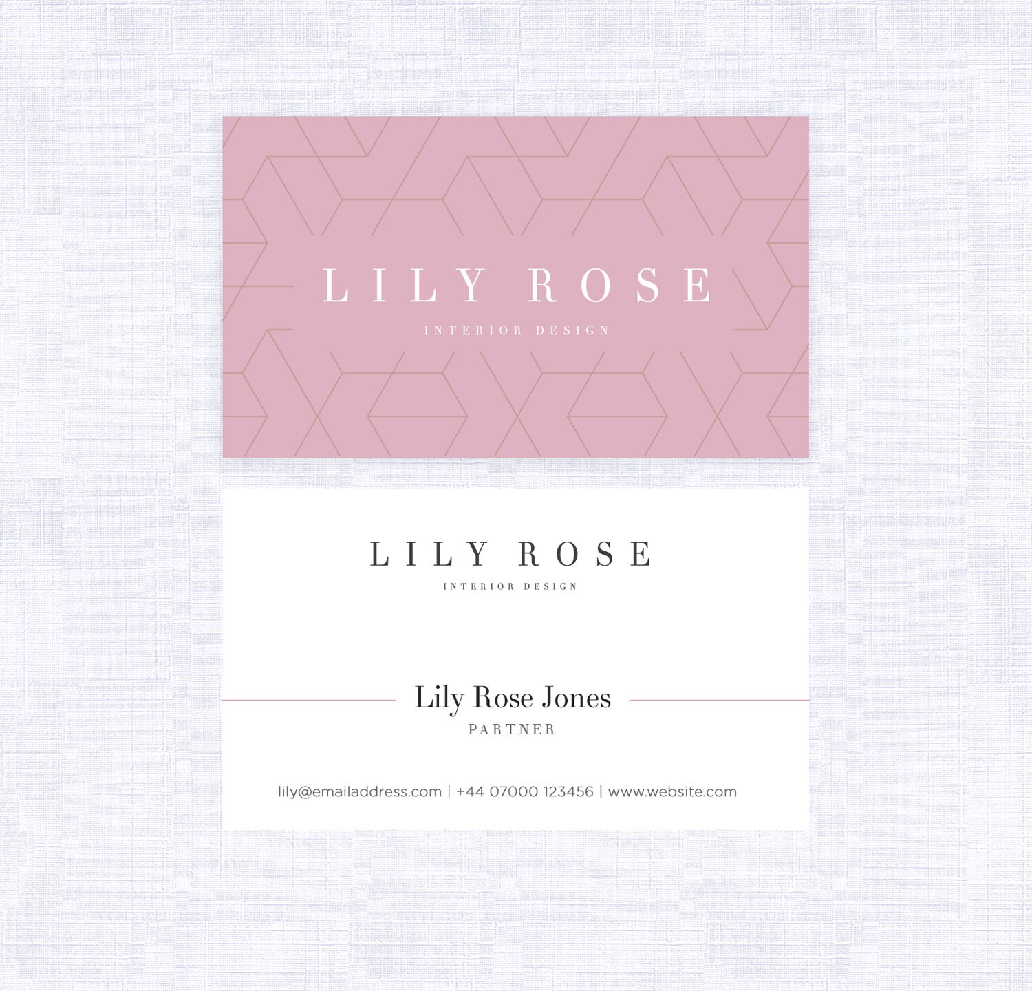 Custom Business Card Design Double Sided - Etsy