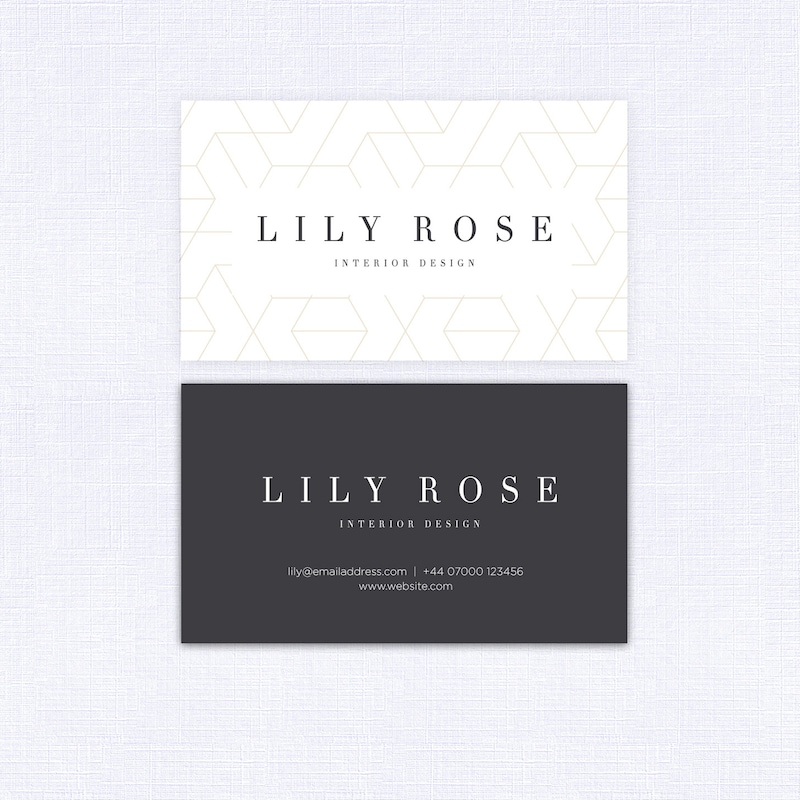 Business Card Design - Etsy