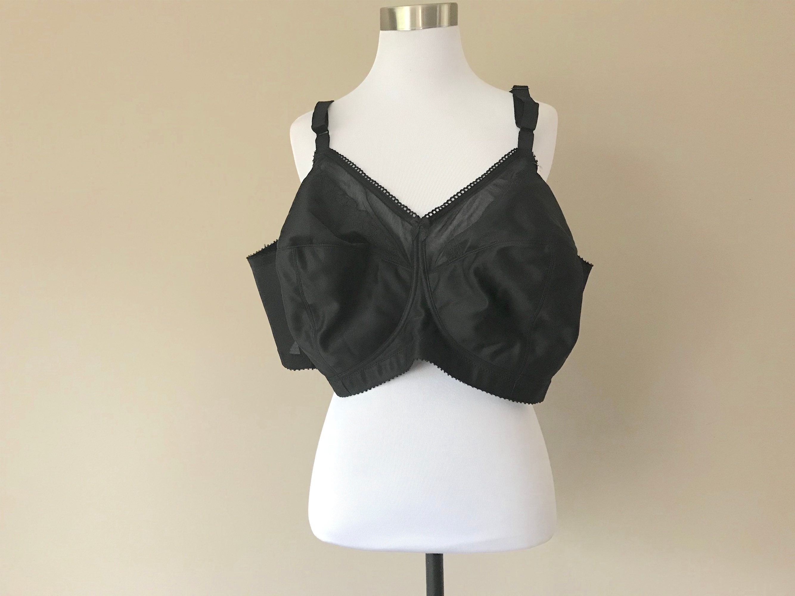 NOS 56B Plus Size Full Figure Bra Wireless Wire Free Plus - Etsy Australia