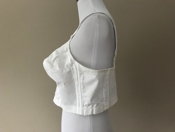 Plus Size Long Line Bustier Bullet Bra by Exquisite Form | Etsy