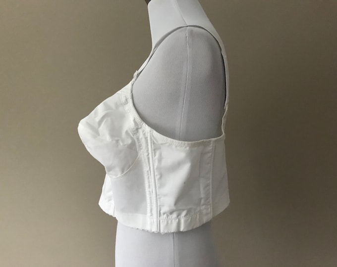 Plus Size Long Line Bustier Bullet Bra by Exquisite Form - Etsy