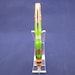 Slimline Hybrid Pen Made From Wook and Green Urethane Resin and Gold ...