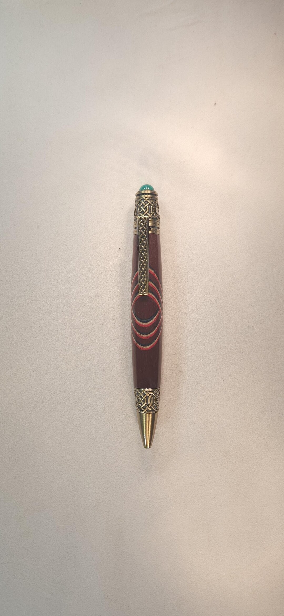 Celtic Pen With a Celtic Knot With Antique Finish (43) - Etsy