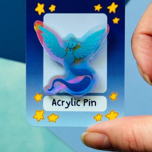 FINAL SALE - Pokémon Go Team Acrylic Pins | Instinct Mystic Valor ...