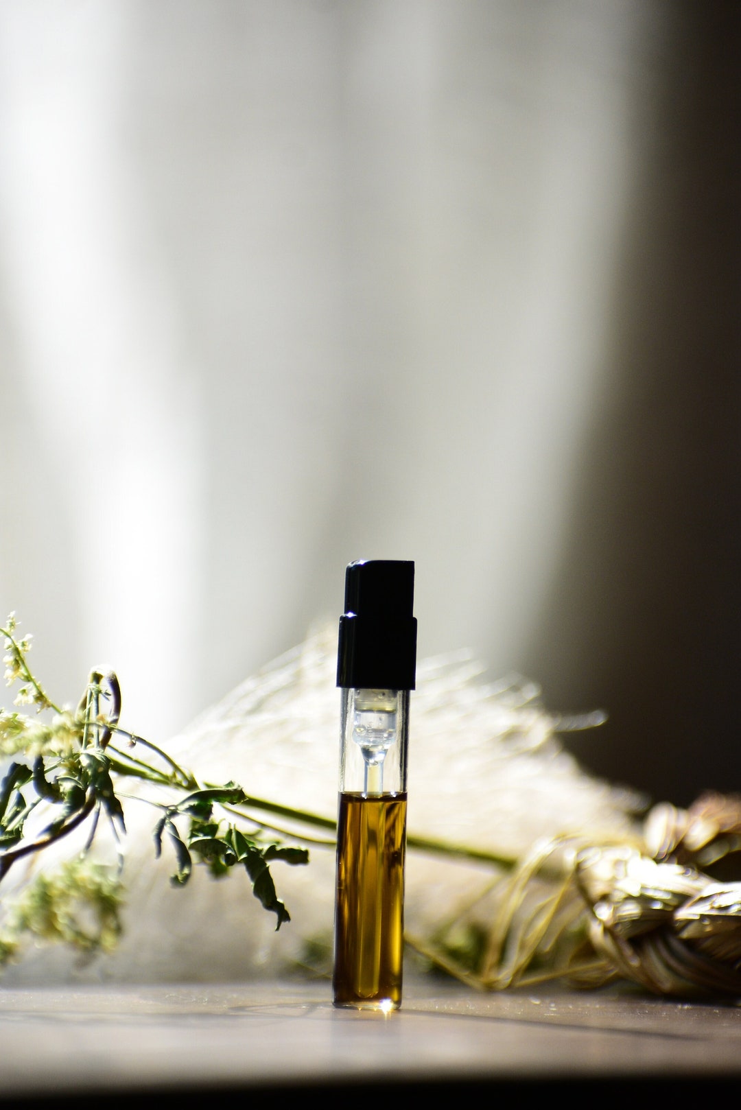 THE HEALER ARCHETYPE Sample Natural Botanical Perfume Sweetgrass ...