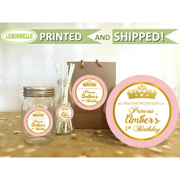 Princess Party Bags - Etsy
