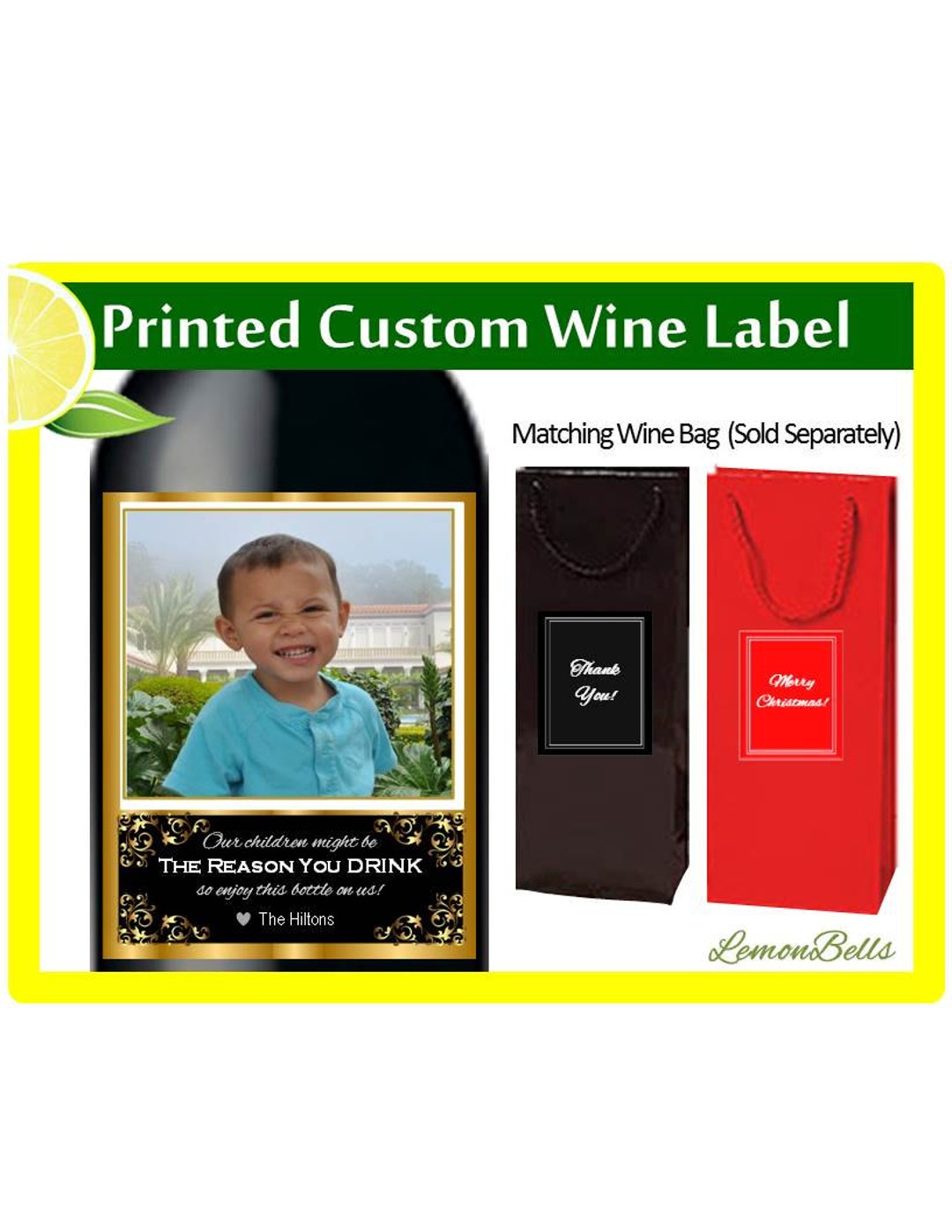 Teacher Appreciation Wine, Teacher Thank You Gift, Teacher Appreciation ...