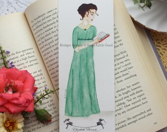 Jane Austen Pride and Prejudice Bookmark - Etsy