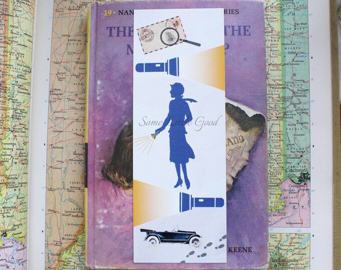 Bookmarks - Nancy Drew Magnetic Bookmarks - Etsy