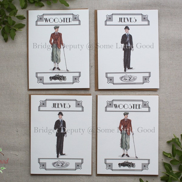 Jeeves and Wooster - Etsy