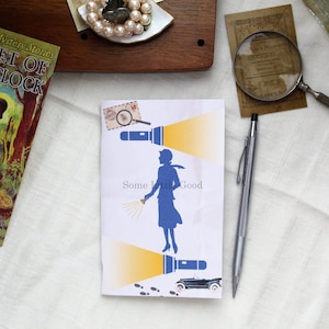 Girl Detective Journal, Mystery Notebook, Kids Spy Journal, Detective ...