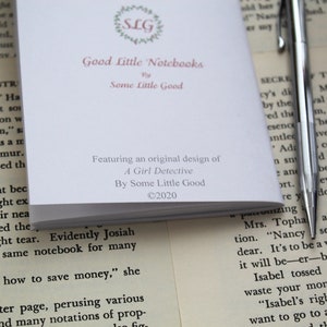 Girl Detective Journal, Mystery Notebook, Kids Spy Journal, Detective ...