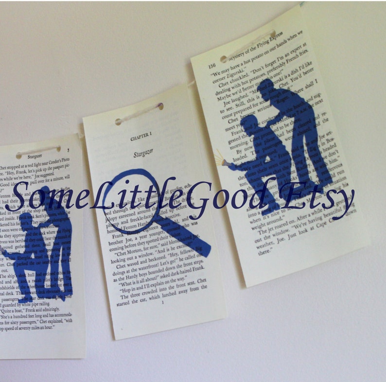 Small Mystery Banner Girl Detective Banner or Boy Detective - Etsy