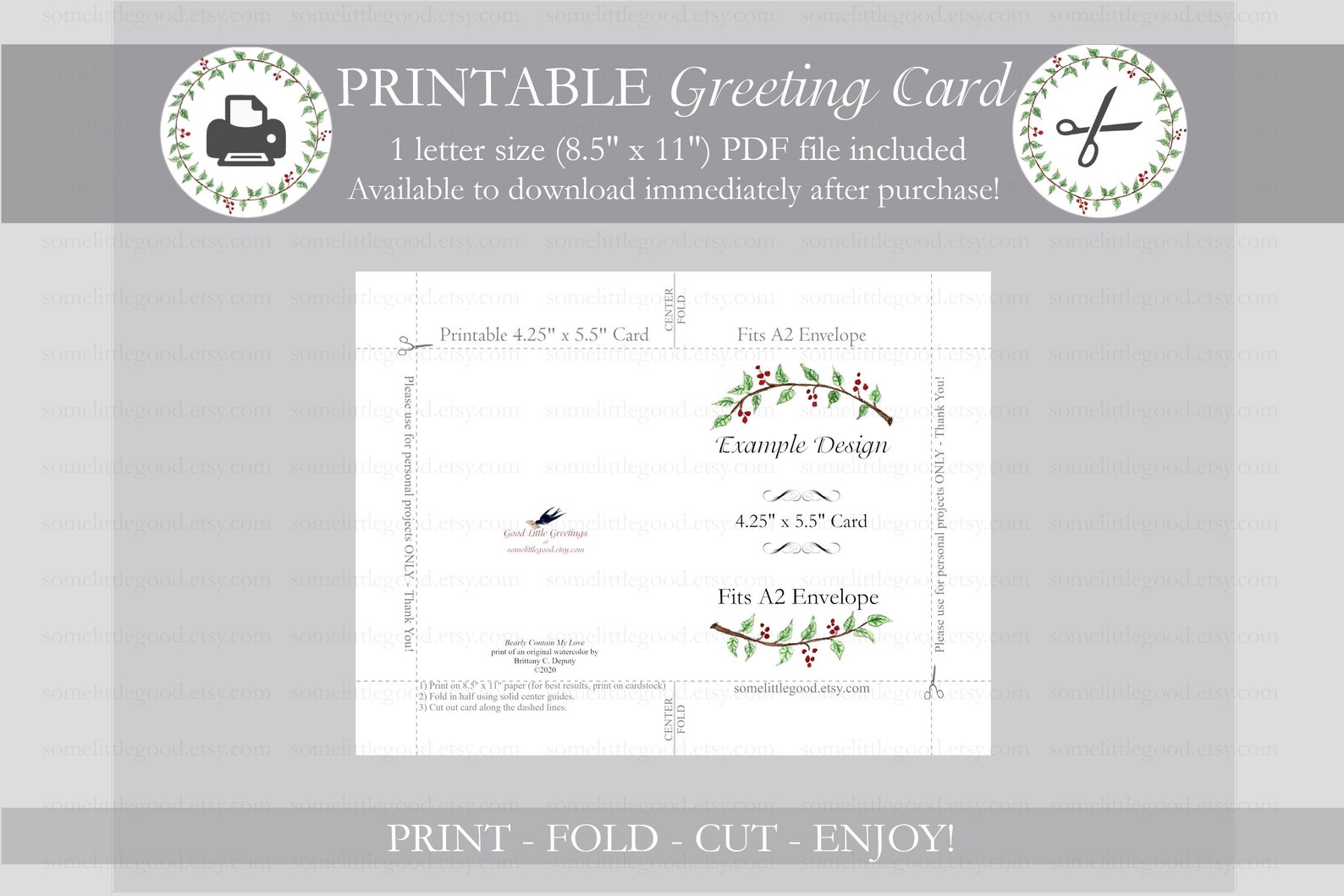 Printable Little Women Card Includes a 4.25x5.5 Card PDF - Etsy