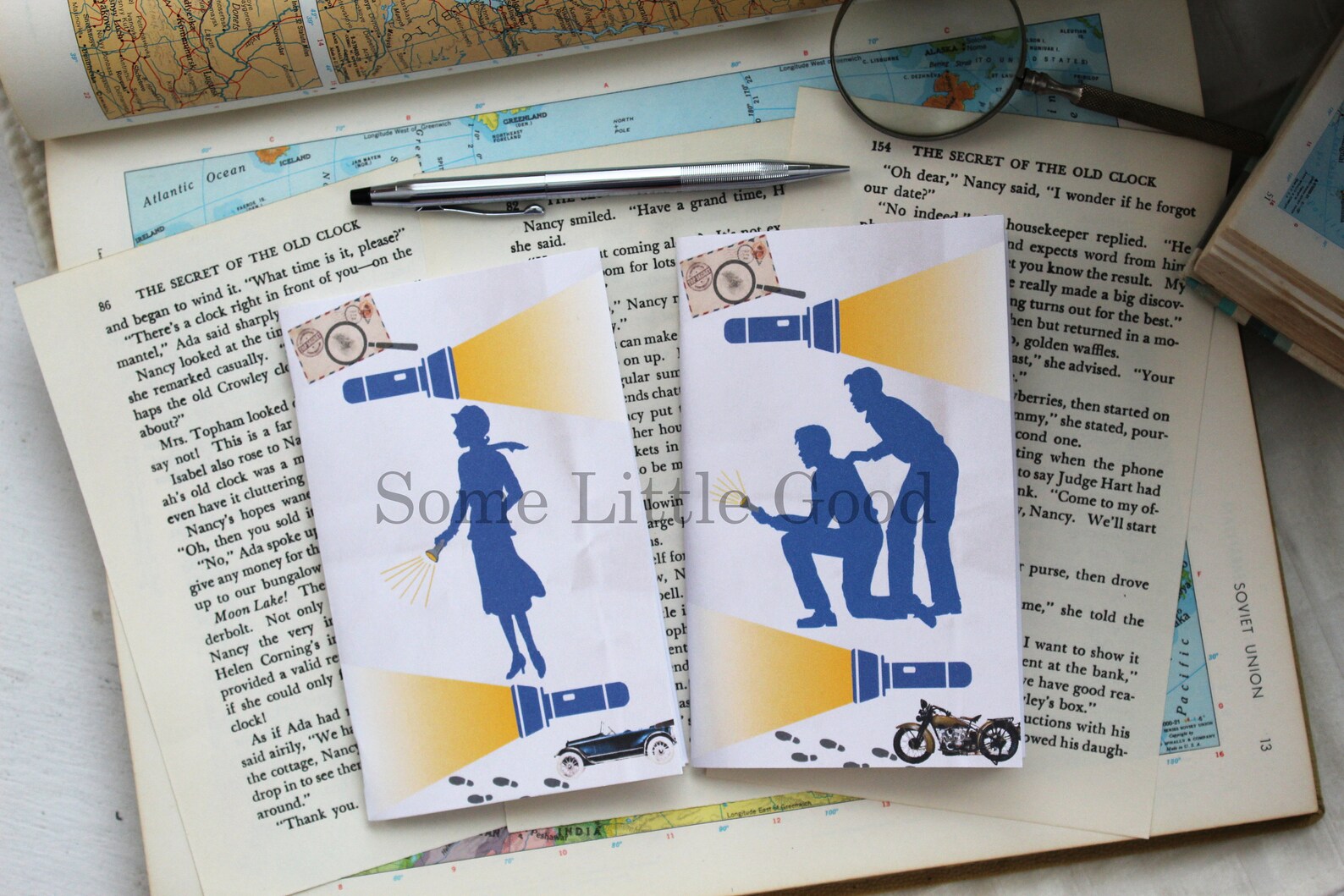 Boy Detectives Journal Mystery Notebook Kids Spy Journal - Etsy
