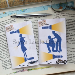 Girl Detective Journal, Mystery Notebook, Kids Spy Journal, Detective ...