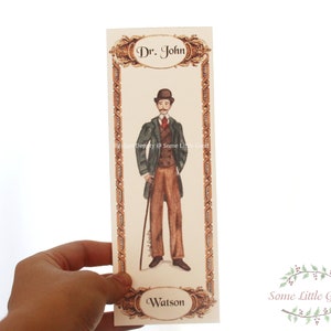 Sherlock Holmes Bookmark Collector's Set, Sherlock Holmes and Dr ...