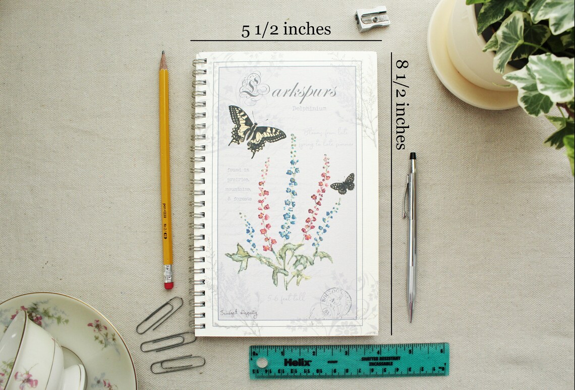 Blackberry Wren Spiral Notebook, Soft-cover Bird Scripture Journal ...