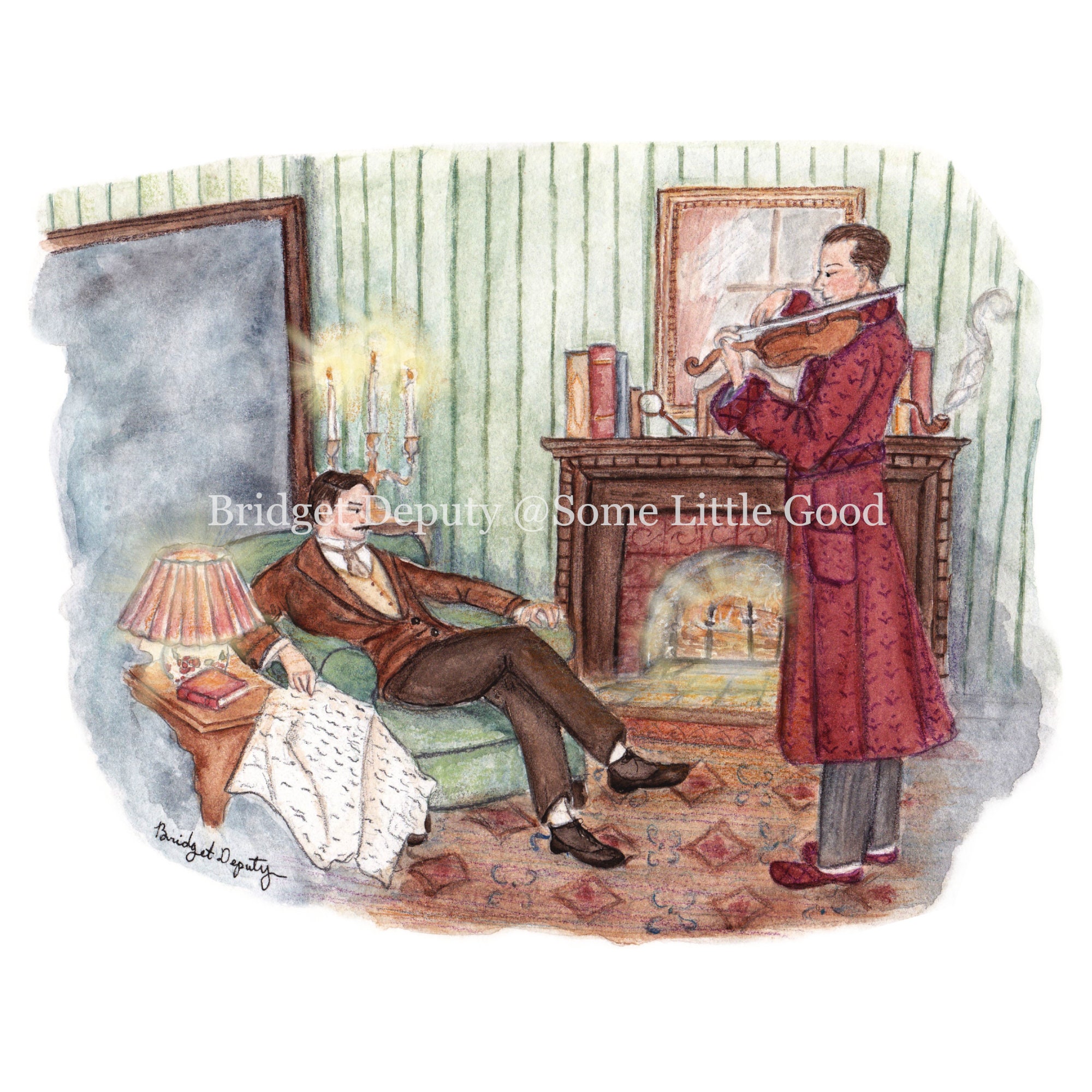 Sherlock Holmes Book Illustrations