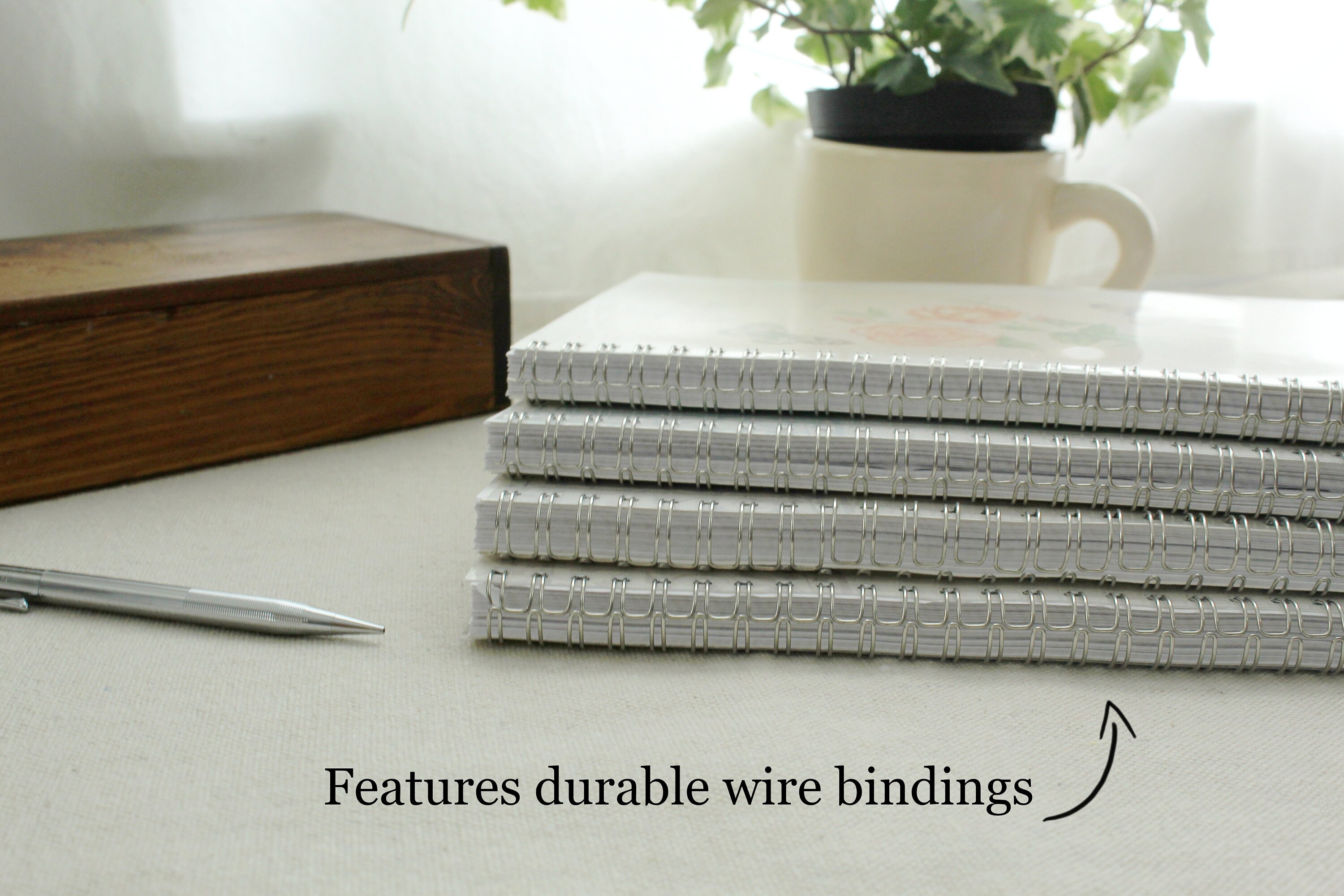 Blackberry Wren Spiral Notebook, Soft-cover Bird Scripture Journal ...