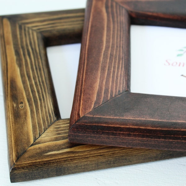 Pine Picture Frame - Etsy