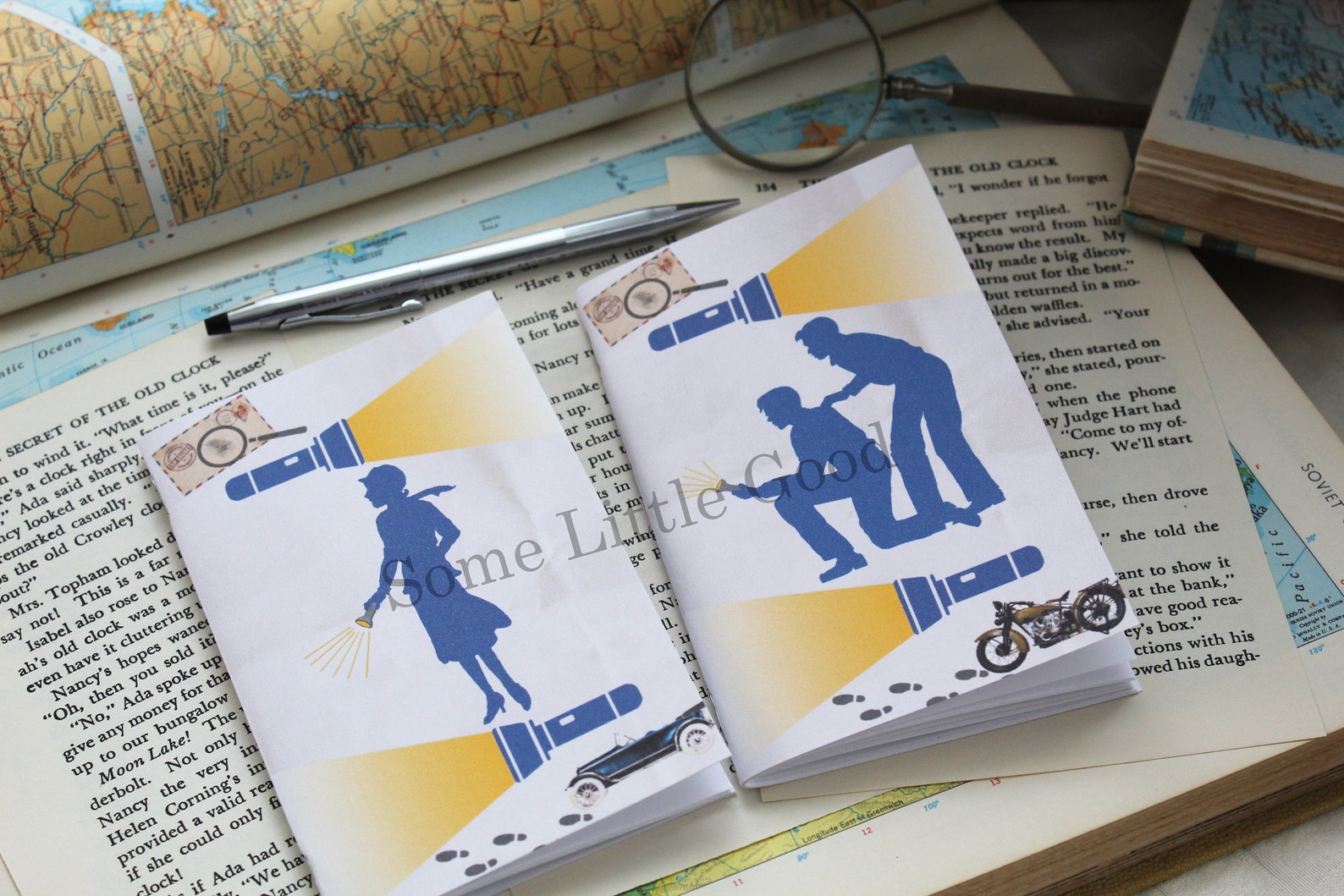 Boy Detectives Journal Mystery Notebook Kids Spy Journal - Etsy