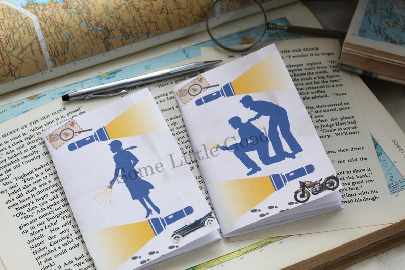 Boy Detectives Journal Mystery Notebook Kids Spy Journal | Etsy