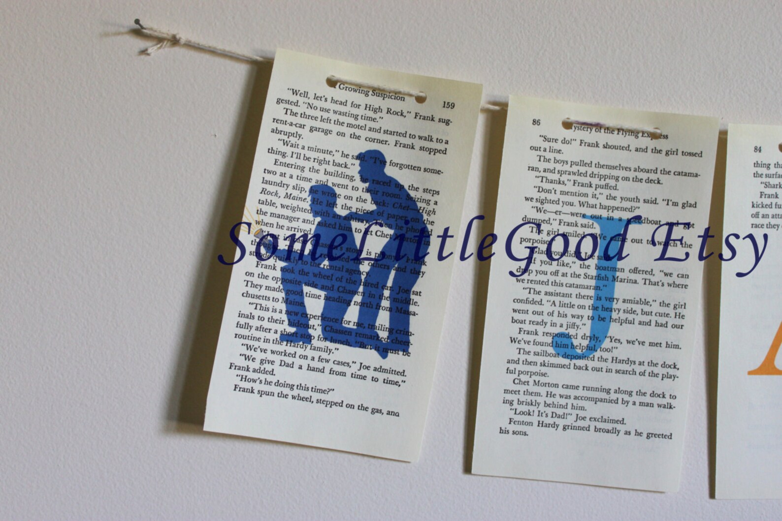 Birthday Detective Banners COMBO Set A Birthday Garland and A | Etsy