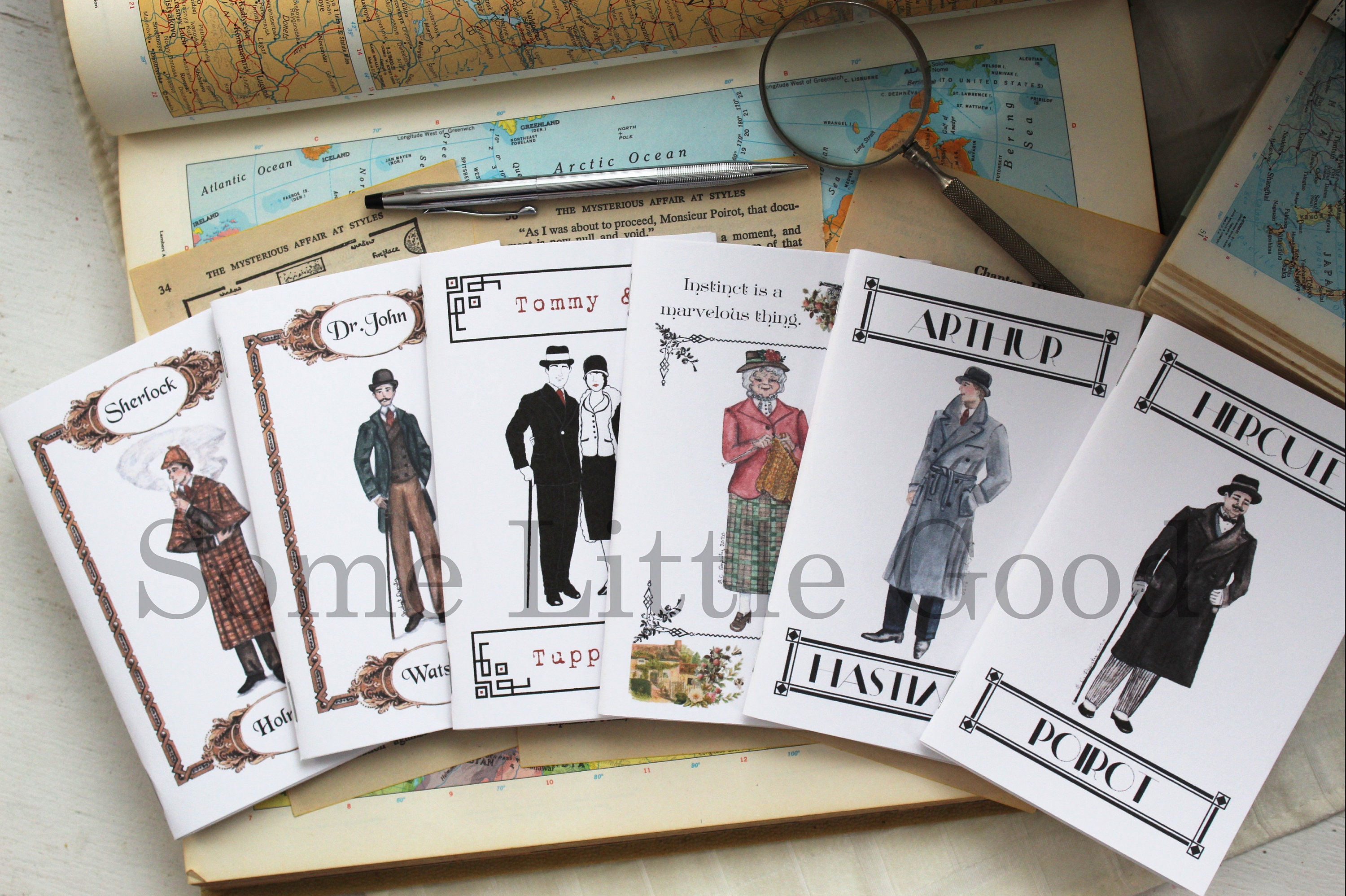 Girl Detective Journal, Mystery Notebook, Kids Spy Journal, Detective ...