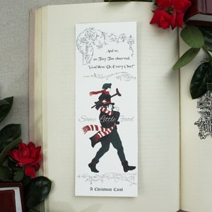 A Christmas Carol Bookmarks, Ebenezer Scrooge Book Mark, Bob Cratchit ...