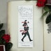 A Christmas Carol Bookmarks, Ebenezer Scrooge Book Mark, Bob Cratchit ...