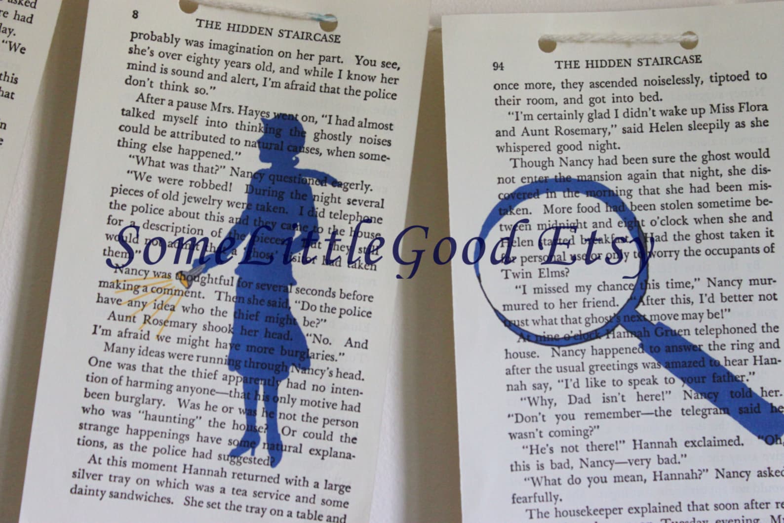 Small Mystery Banner Girl Detective Banner or Boy Detective - Etsy