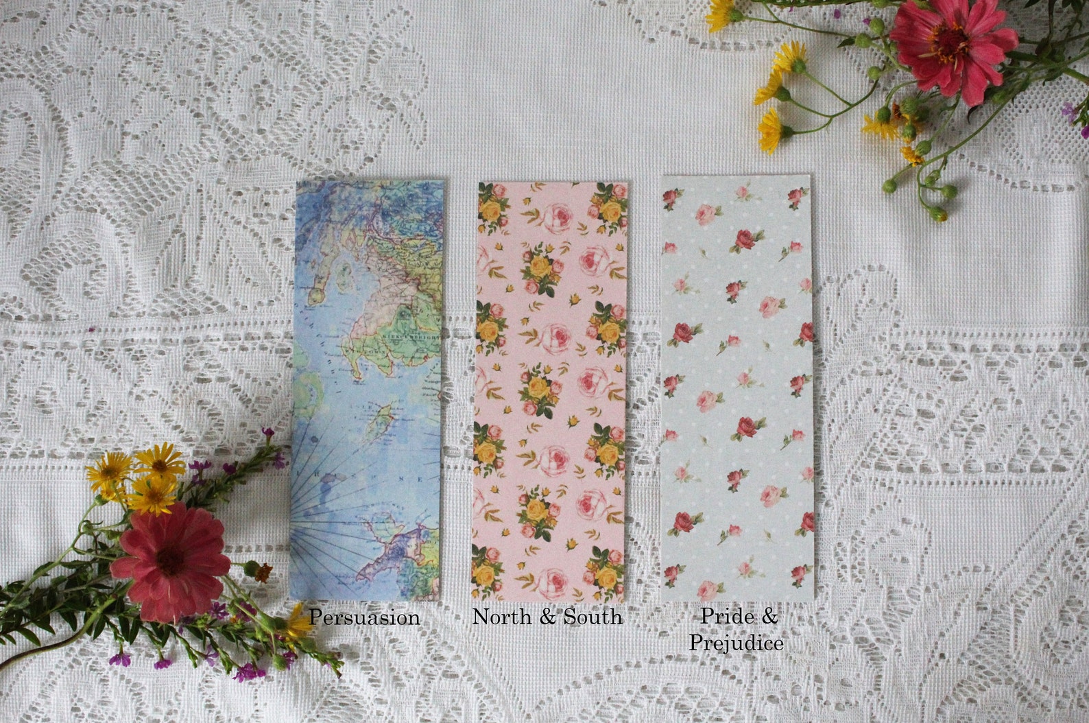 Anne Elliot Bookmark, Persuasion Book Mark, Jane Austen Bookmark, Book ...