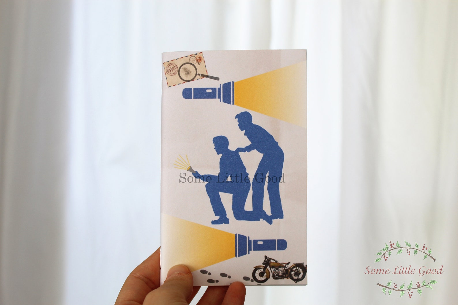 Boy Detectives Journal Mystery Notebook Kids Spy Journal - Etsy