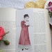 Anne Elliot Bookmark, Persuasion Book Mark, Jane Austen Bookmark, Book ...
