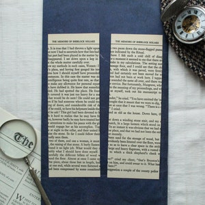 Sherlock Holmes Bookmark Collector's Set, Sherlock Holmes and Dr ...