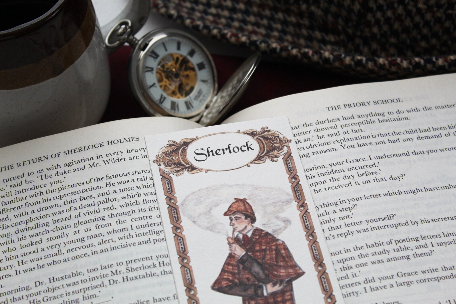 Sherlock Holmes Bookmark Collector's Set Sherlock Holmes - Etsy