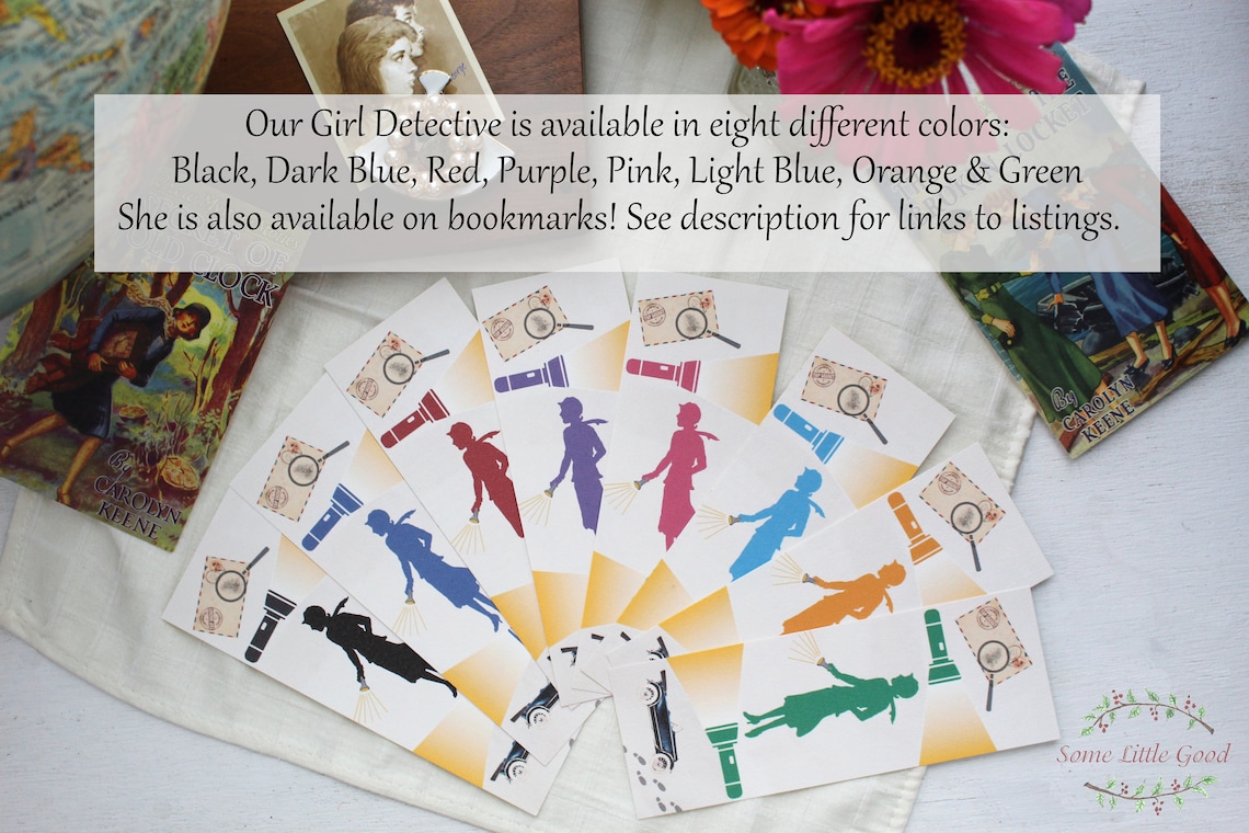 Girl Detective Journal, Mystery Notebook, Kids Spy Journal, Detective ...