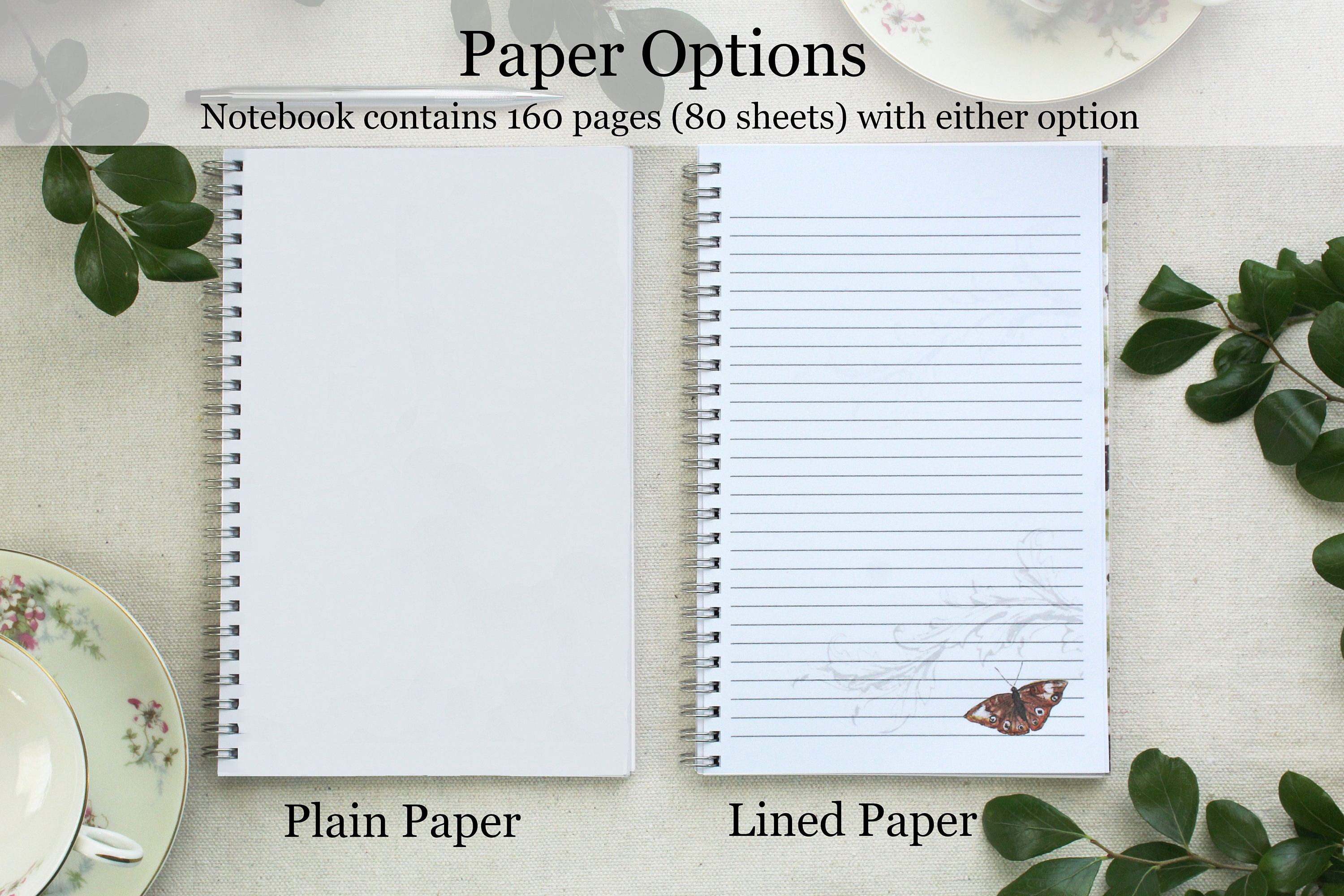 Blackberry Wren Spiral Notebook, Soft-cover Bird Scripture Journal ...