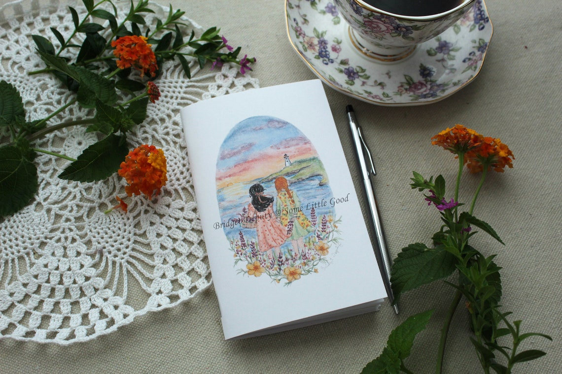 Anne of Green Gables Journal Anne and Diana Writing Notebook - Etsy