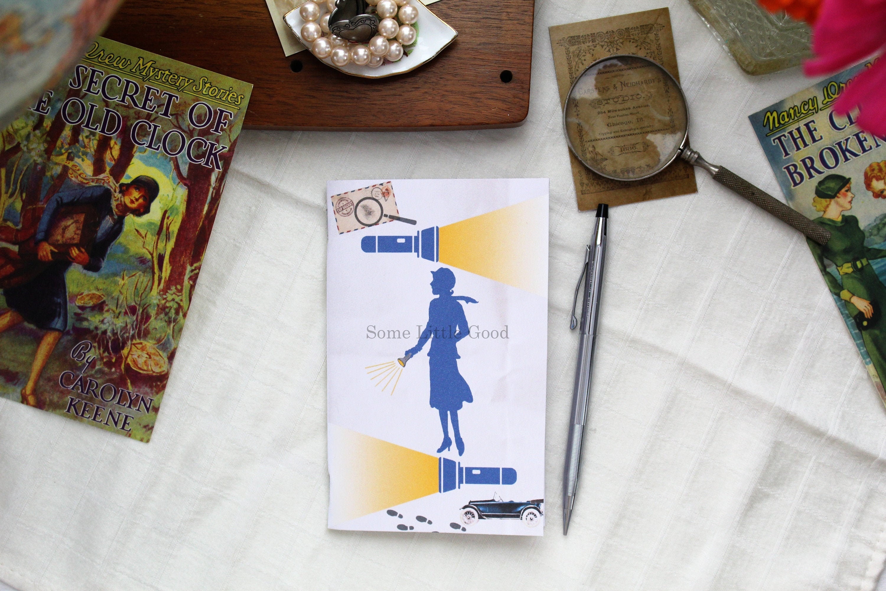Girl Detective Journal Mystery Notebook Kids Spy Journal - Etsy UK