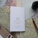 French Travel Notebook Paris Blank Journal Travel Pocket - Etsy