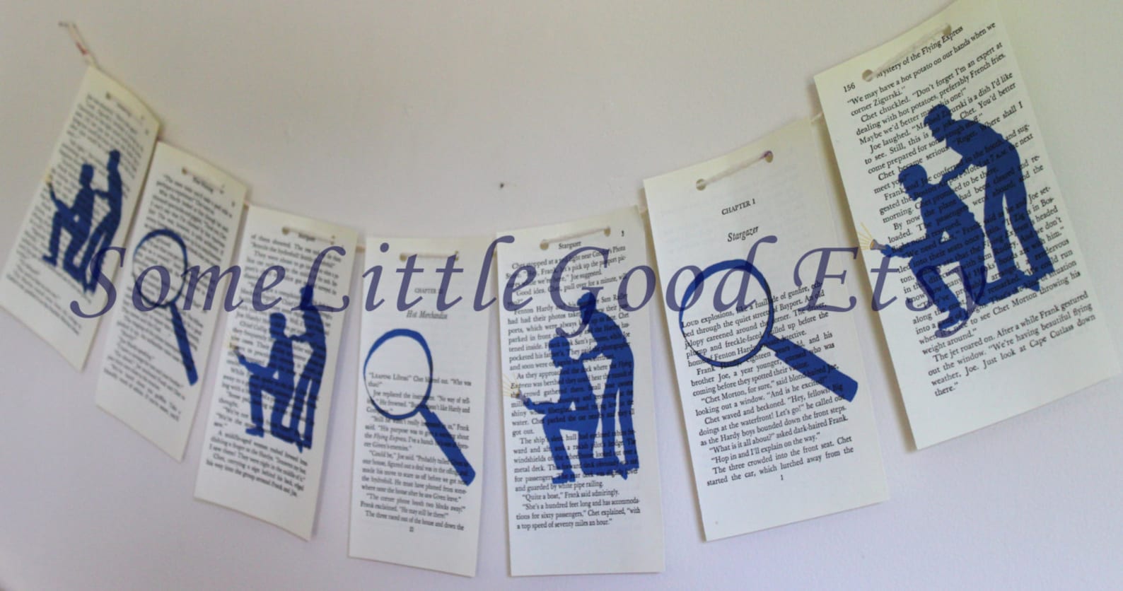 Small Mystery Banner Girl Detective Banner or Boy Detective - Etsy