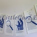 Small Mystery Banner, Girl Detective Banner or Boy Detective Banner ...