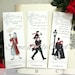 A Christmas Carol Bookmarks, Ebenezer Scrooge Book Mark, Bob Cratchit ...