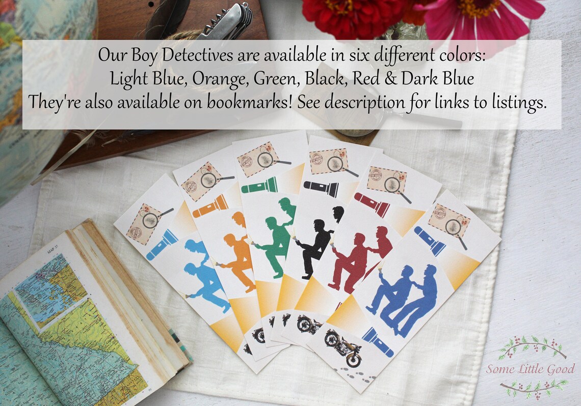 Boy Detectives Journal Mystery Notebook Kids Spy Journal | Etsy