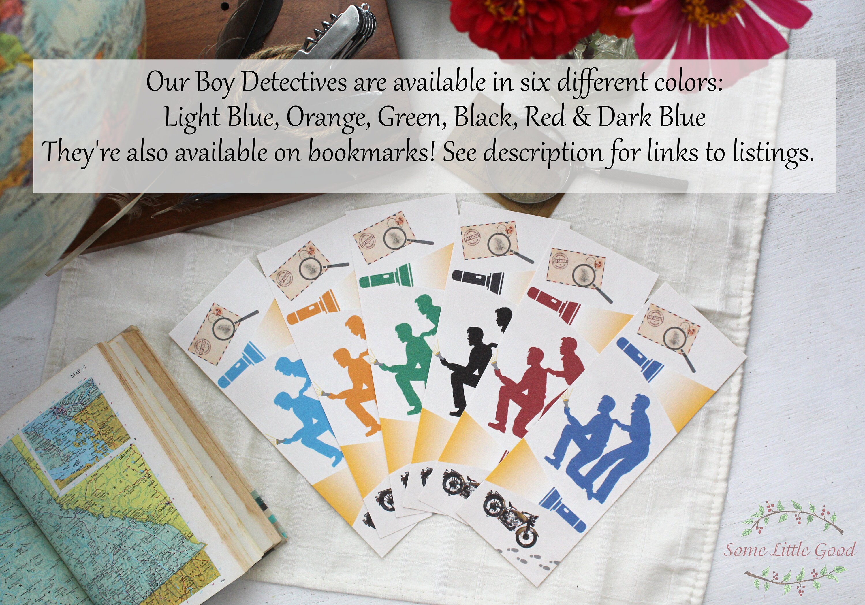 Boy Detectives Journal, Mystery Notebook, Kids Spy Journal, Detective ...