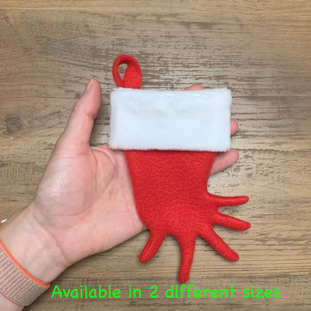 Blue Tongue Skink Foot Shaped Christmas Stocking: Small Reptile Tank ...