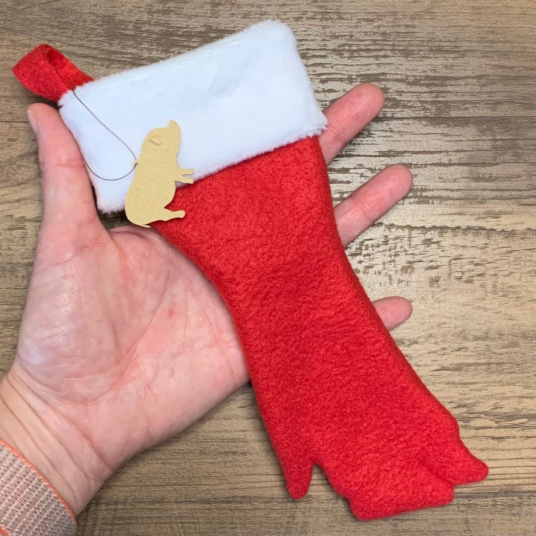 Pig Foot Shaped Christmas Stocking, Mini Pig, Pot Bellied Pig - Etsy